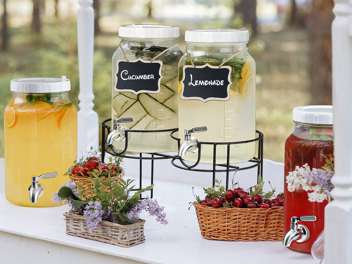 How to Set Up and Use Your Glass Beverage Dispenser: A Step-by-Step Gu ...