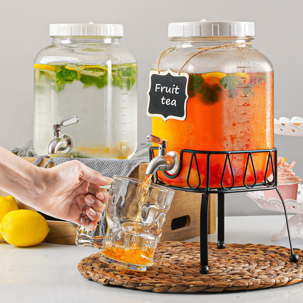 Drinks Glass Containers – Syntic